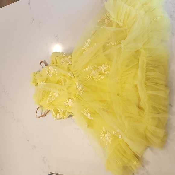 Costumes | Yellow Dance Costume | Poshmark